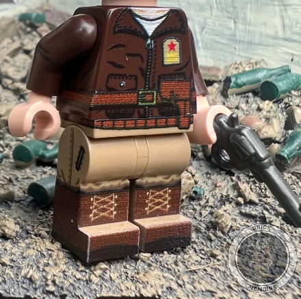 Spanish Republican Officer Body – Brick Memoirs